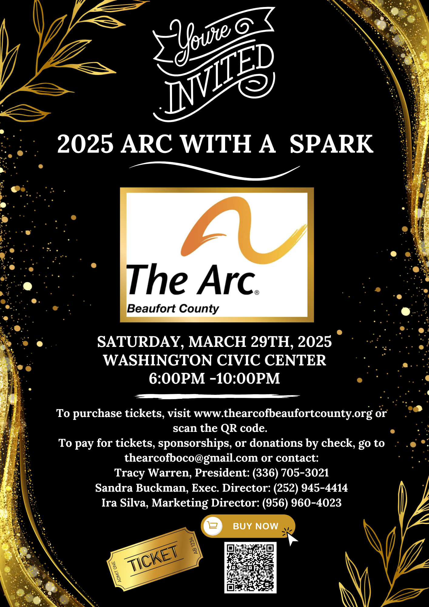 2026 Arc With A Spark | The Arc of Beaufort County